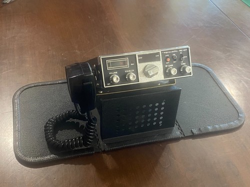 Vintage Realistic TRC-427 40 Channel CB Radio Transceiver Hump Mount ...