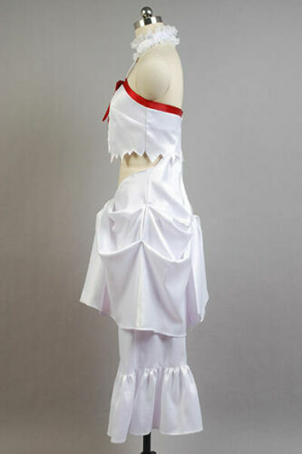 Sword Art Online Yuuki Asuna Cosplay Full Set Costumes Fancy Dress & | eBay