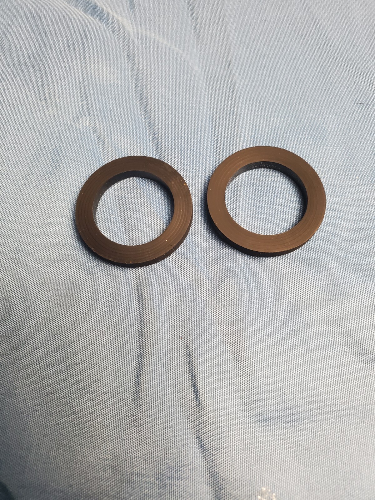 Three (3) Water Meter Idler/Spacer Tubes 3/4" Size Meter 7.5" Poly + 2 ...