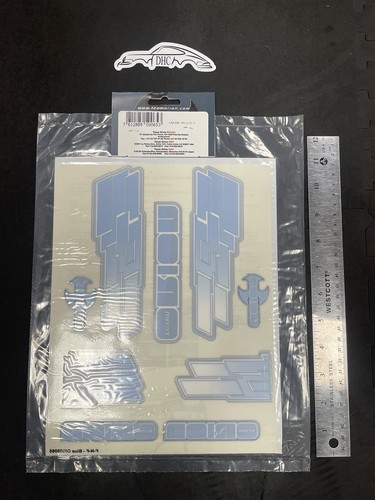 Team Orion Vintage RC internal decal sheet # 59065 F-N-F blue | eBay