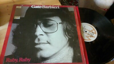 GATO BARBIERI LP Ruby Ruby 1977 A+M Jazz vg+ | eBay