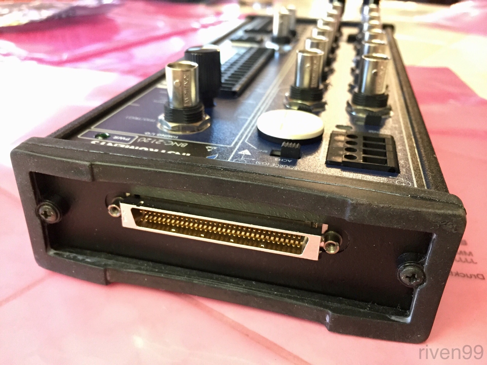 NI National Instruments BNC-2120 Shielded Connector Block, 185879D-01 ...