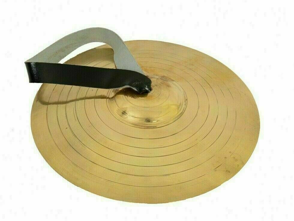 Indian Musical Instruments ESplanade Brass Manjeera Hand Cymbals - 3 ...