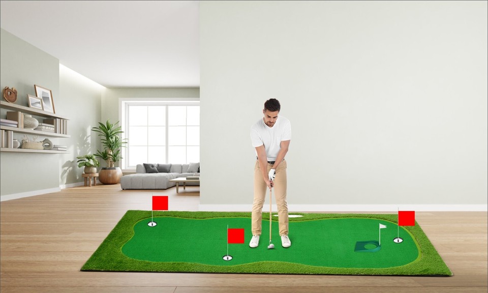 Putting Green Indoor, Putting Green, Golf Simulators for Home, Golf ...