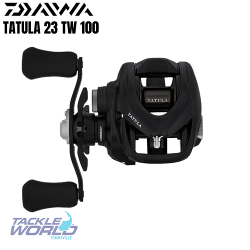Daiwa 23 Tatula TW 100 Baitcaster BRAND NEW | eBay Australia