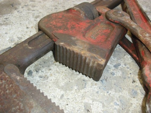 Ridgid SUPER SIX Heavy Duty Compound Leverage Wrench 48" | eBay