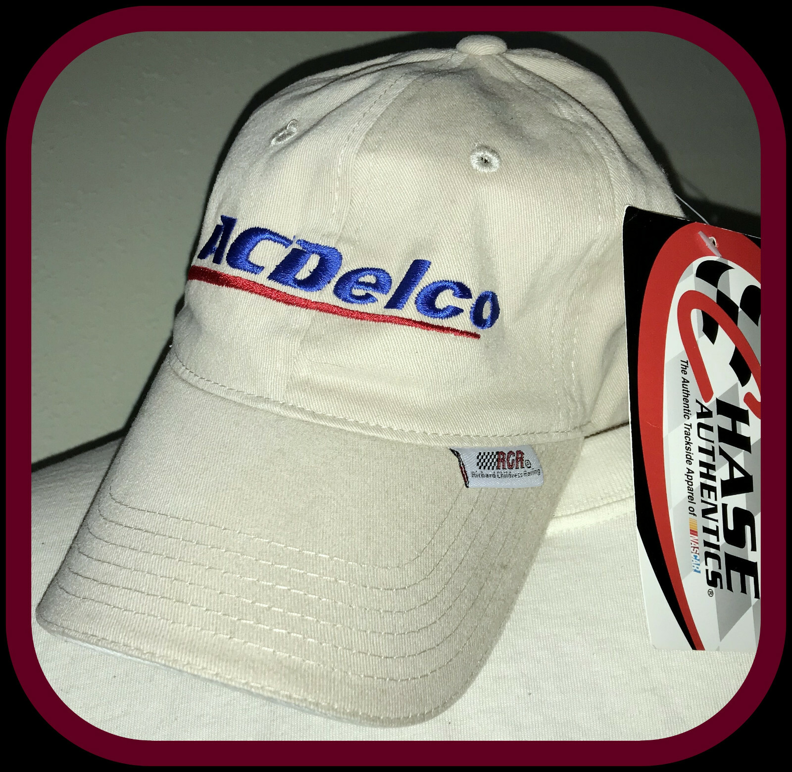 2003 CHASE AUTHENTIC AC DELCO RUSTY WALLACE ADULT FLEX FIT ONE SIZE ...