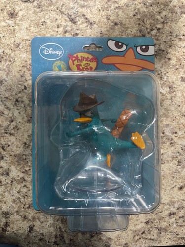 RARE Medicom Agent P / Perry the Platypus Action Figure Collectible ...