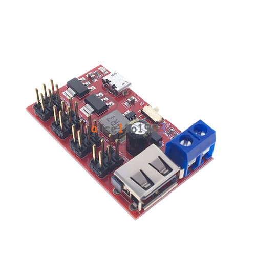 USB Power Breakout DC to DC Power Module Micro USB 5V to 1.8V/3.3V/5V ...