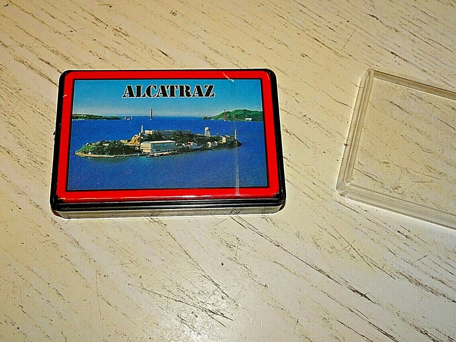 Vintage Alcatraz Prison Playing Cards Deck NEW NOS SEAL Hong Kong | eBay