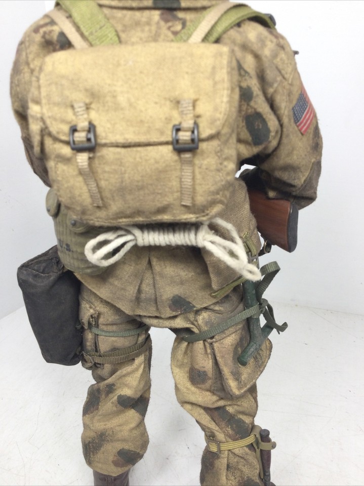 1/6 CUSTOM US WW2 82ND AIRBORNE “PATHFINDER” PARATROOPER THOMPSON D DAY ...