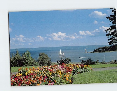 Postcard Scenic View of Baddeck Bay Cape Breton Nova Scotia Canada | eBay