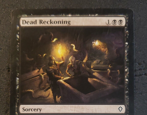 DEAD RECKONING Worldwake MTG Magic the Gathering Cards ...