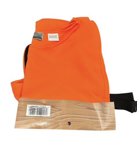 Buckmasters 2 Piece Vest & Hat Set Orange One Size New | eBay