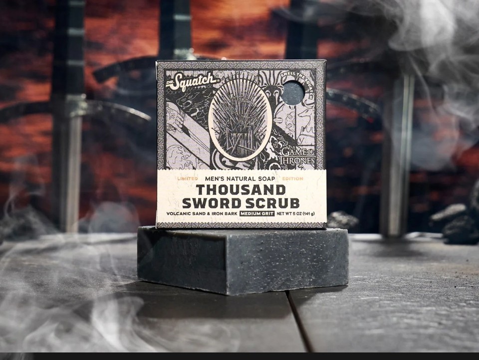 DR. SQUATCH 'GAME OF THRONES' 2PK BNIB | eBay Australia