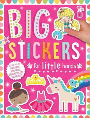 Make Believe Ideas, Ltd. Big Stickers for Little Hands (Poche ...