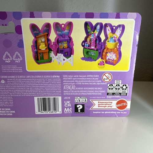 Polly Pocket X Peeps Partnership Compact Dolls & Playsets - New | eBay