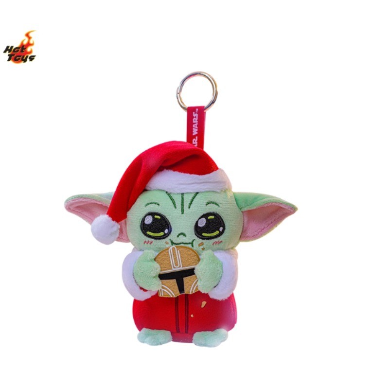 Hot Toys Star Wars Winter Holiday Series Grogu Cosbi 5.7" Plush ...