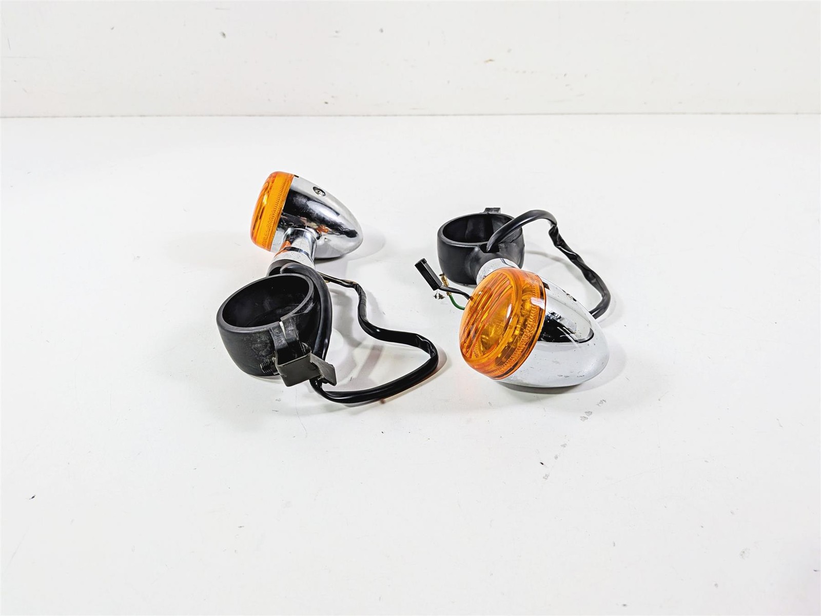 2005 Suzuki VZ800 M50 Boulevard Front Blinker Turn Signal Set - Read ...