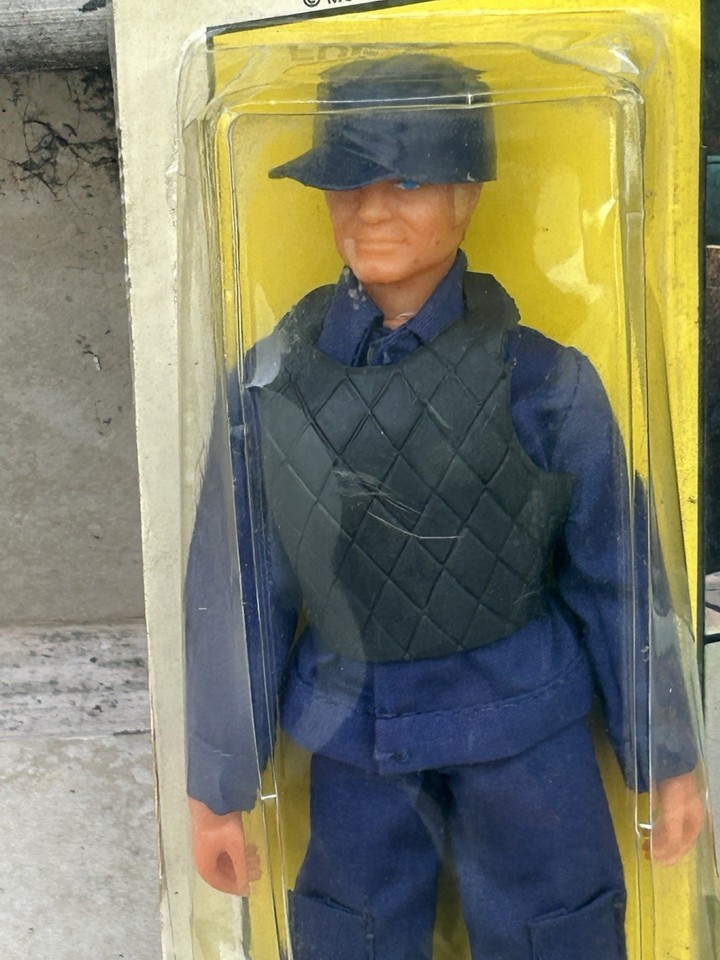 Vtg 1976 8" Figure LJN S.W.A.T Doll Rookies 1970s Tv Action Mego McCabe ...