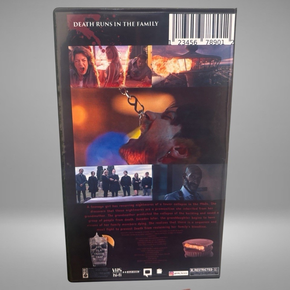 Final Destination Bloodlines Movie VHS Custom ARTWORK . | eBay