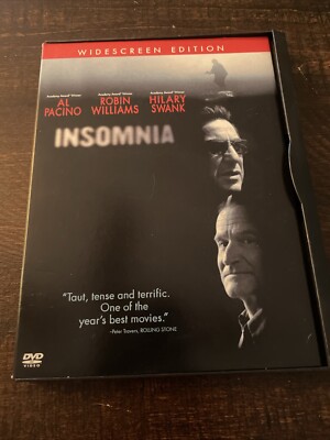 Insomnia (DVD, 2002, Widescreen) 85392330720| eBay