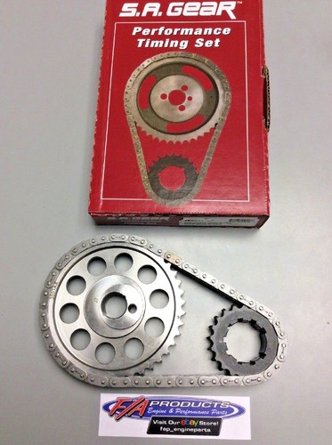 Ford Small Block 302 351W Engine Billet 250 Roller Timing Set S.A. GEAR ...