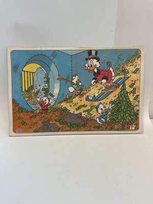 VTG 1978 Pepsi X Walt Disney Duck Tales Scrooge Dinner Laminated ...