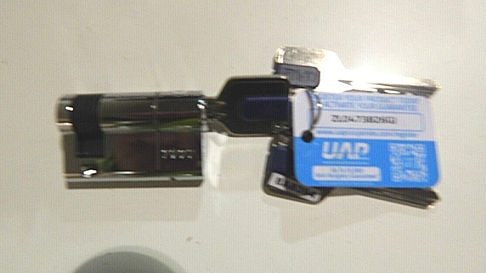 Half Euro cylinder UAP Zero lift British standard chrome 3 keys fire ...