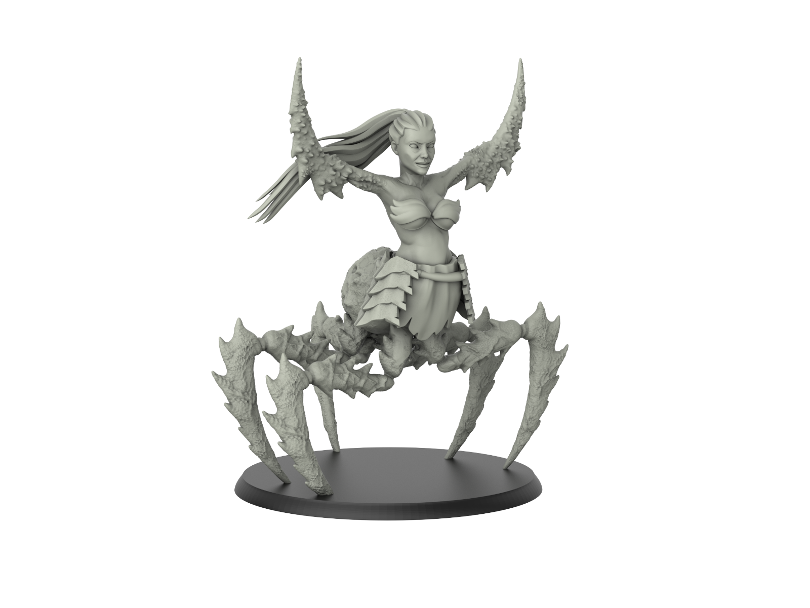 Arachne Spider Dungeons and Dragons Monster 3DIPSTUDIOS Fantastic ...