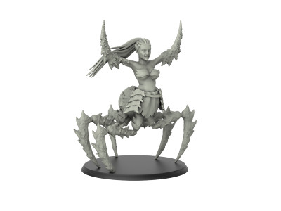 Arachne Spider Dungeons and Dragons Monster 3DIPSTUDIOS Fantastic ...