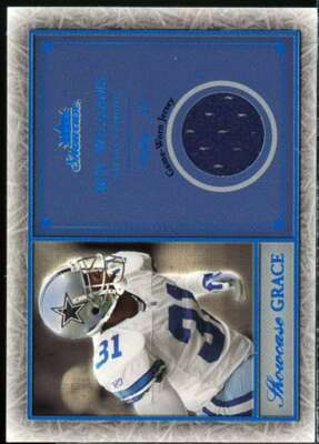 Roy Williams Rookie Card 2004 Fleer Showcase Grace Game Used #ROY2 | eBay