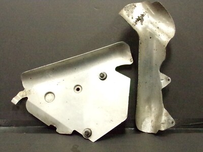 06 07 KAWASAKI NINJA ZX-10R ZX10 ZX10R undertail exhaust heat shield ...