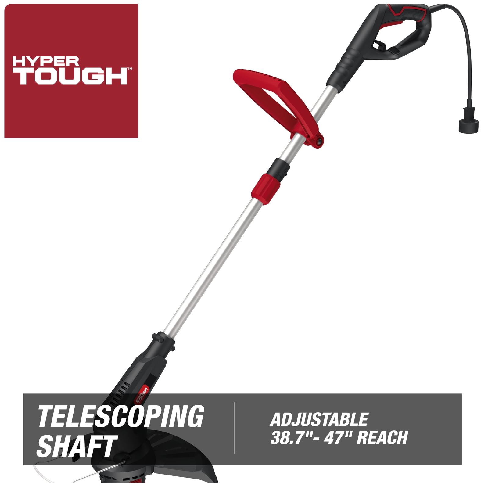 String Trimmer Corded Electric Hyper Tough New 4.6-Amp 13in | eBay