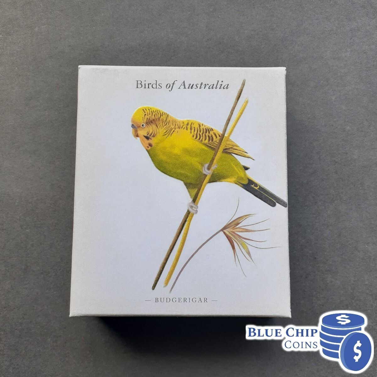 2013 50c Birds of Australia Budgerigar 1/2oz Silver Proof Coin for sale ...