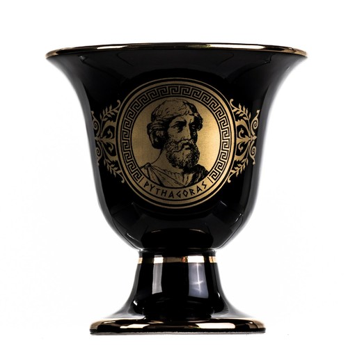 Pythagoras Cup of Justice Pythagorean Theorem Fair Mug Ancient Greece ...