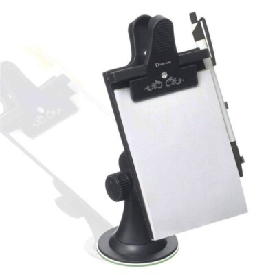 Memo Pad / Car Note Pad /Clip Board with Pen Holder/ Universal Suction ...