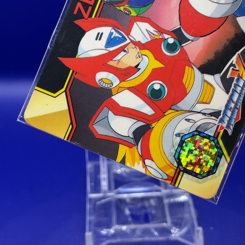 ZERO - Mega Man X Rock Man CG Capcom 1995 Japan #002 | eBay