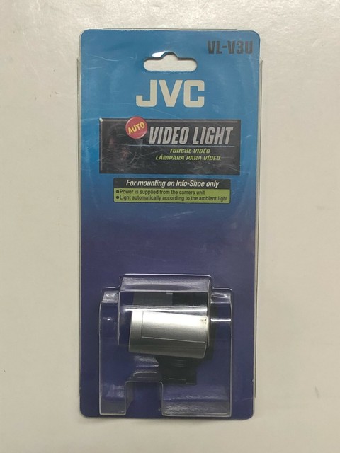 JVC VL-V3U - on-camera light for sale online | eBay