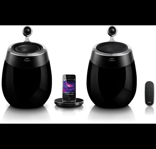 Phillips Soundsphere Ds9800W Docking Speakers with AirPlay | eBay