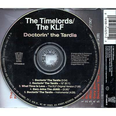 Doctorin' the Tardis by The Timelords (CD, 1991) for sale online | eBay