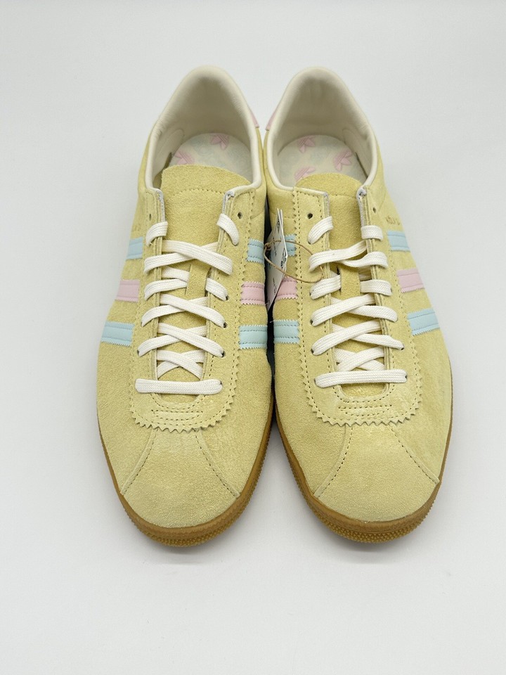 Adidas Koln 24 Men's Size 11 Almost Yellow Sneaker Casual City Shoes ...