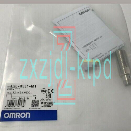 Omron E2E-X5E1-M1 Proximity Switch New One Free Shipping E2EX5E1M1#/ | eBay