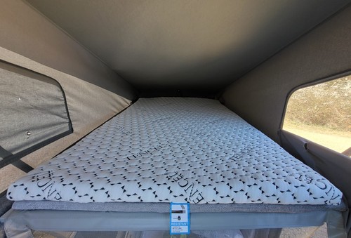 Campervan Mattress Pop Top Roof Bed - Luxury Premium Memory Foam - VW ...