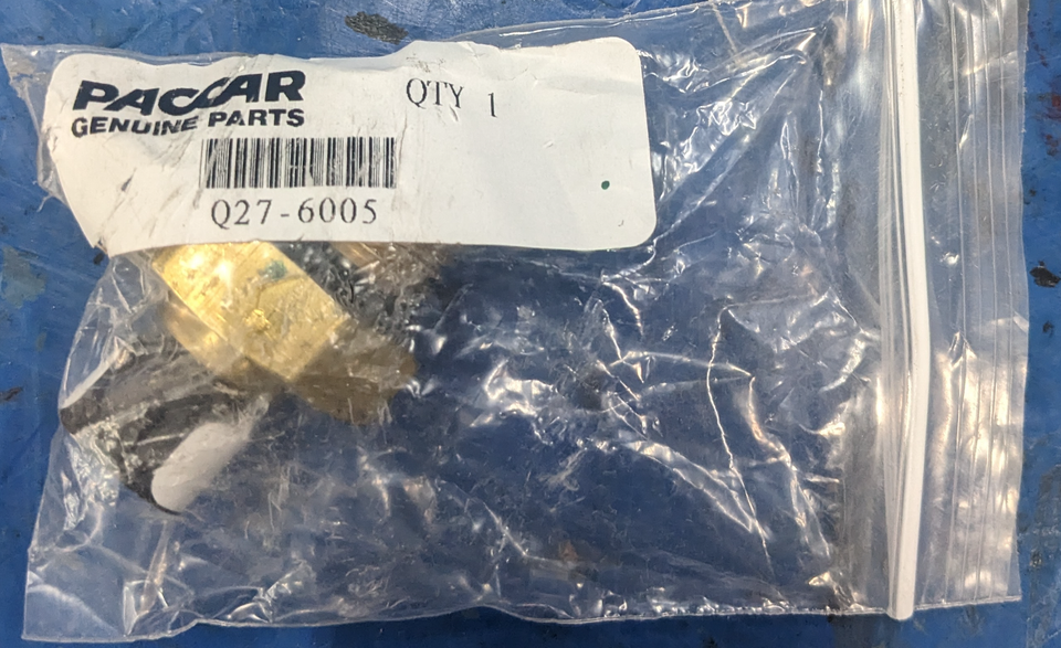 Paccar Kenworth Peterbilt Sensor Coolant Water Temperature Q27-6005 | eBay