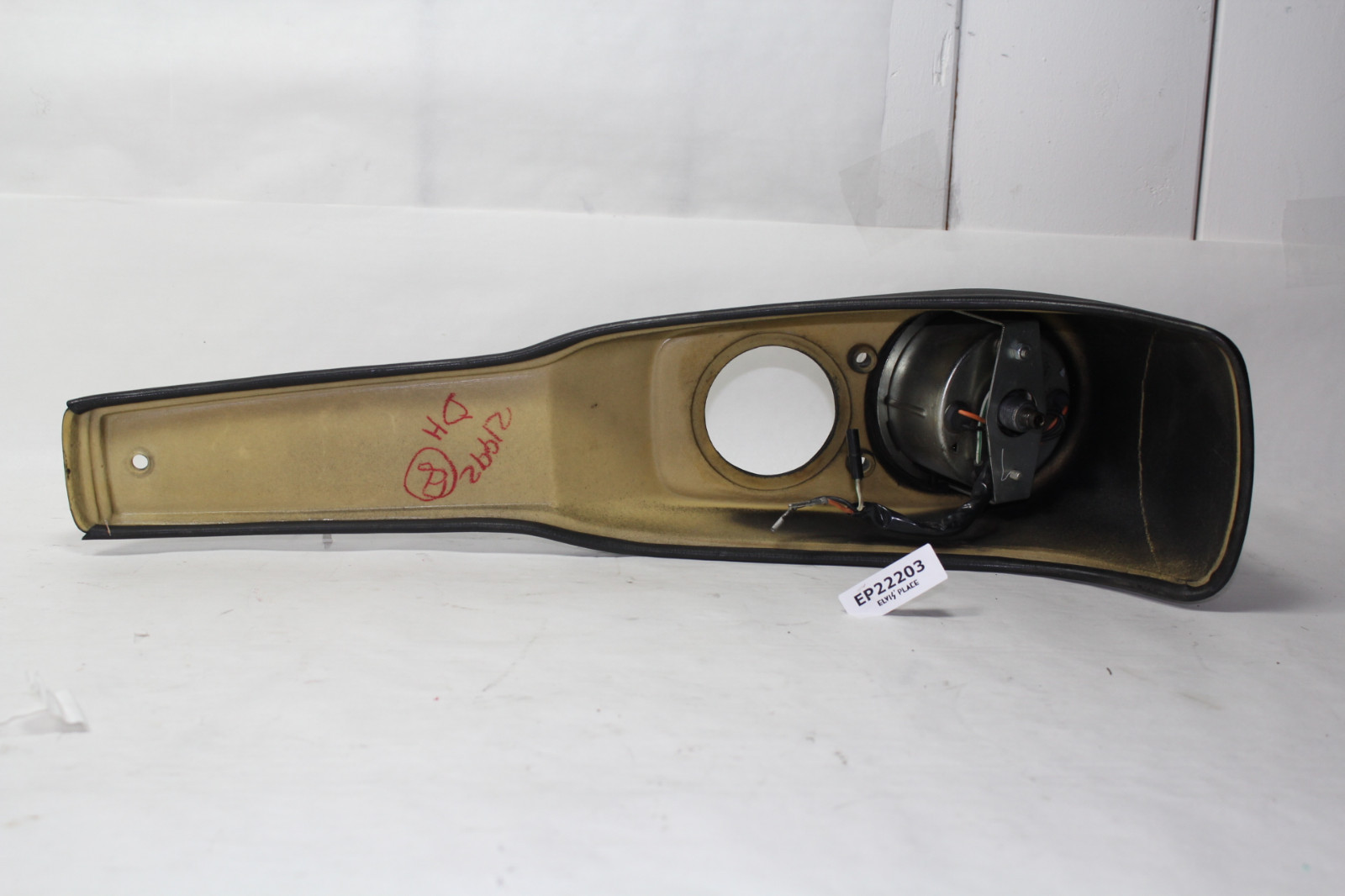 FXR Harley tank console dash + FREE speedo speedometer FXRT FXRP FXRD ...