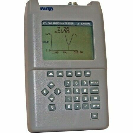 Bird Technologies AT500 Antenna Tester for sale online | eBay