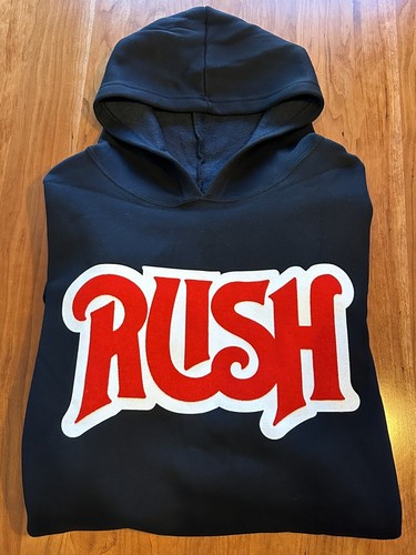 RUSH Backstage Club Hoodie XXL Showtech Merchandising Inc. NEW NOS Neil ...