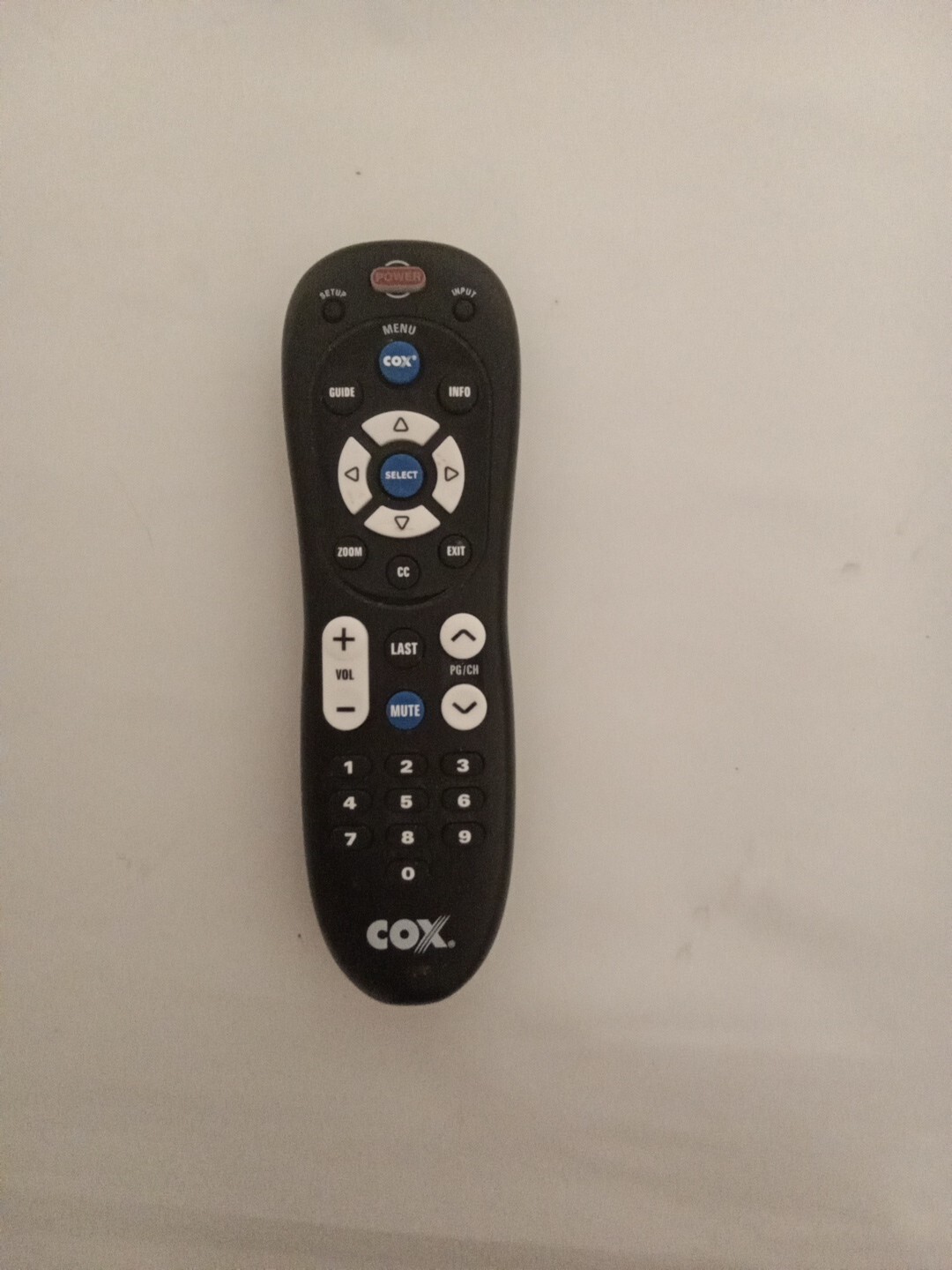 Remote Control Cox URC-2220-R Mini Box for Cable and TV | eBay