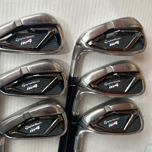 Left Handed M4 5.6.7.8.9.PW FUBUKI TM6 R Flex TaylorMade Iron Set ...
